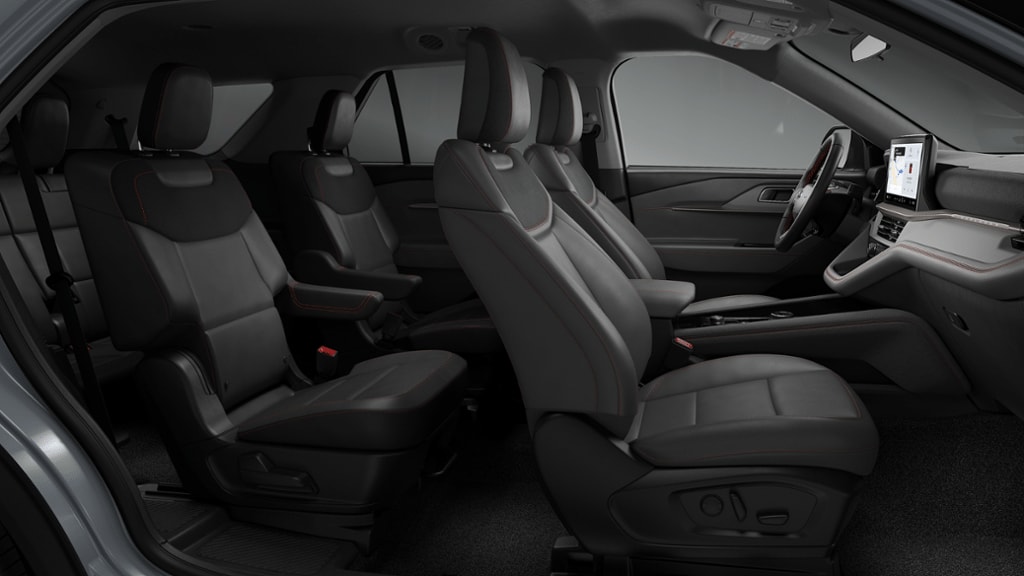 2026 Ford Explorer Active Packages and Options | Don Vance Ford